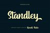 Standley (40088) | Logo | Font Bundles