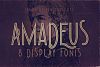 Amadeus - Display Font (177750) | Display | Font Bundles
