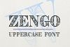 Zengo font (46178) | Logo | Font Bundles
