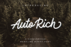 Autorich (27318) | Script | Font Bundles