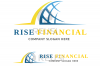 Rise Financial Logo Template (88304) | Logos | Design Bundles