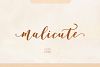 Malicute Script (139241) | Calligraphy | Font Bundles