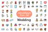 Wedding Icon Set