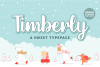 Timberly (412984) | Script | Font Bundles