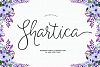 Shartica Script (1275) | Monoline | Font Bundles