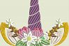 Unicorn Face 04 Machine Embroidery Design (74903) | Embroidery | Design ...