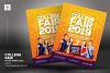 Collage Fair Flyer Templates