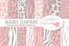 Animal Print - Pink Baby Girl