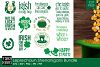 Leprechaun Shenanigans Bundle (80941) | Cut Files | Design Bundles