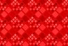24 Seamless Red Square Patterns