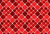24 Seamless Red Square Patterns