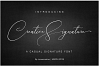 Creative Signature Font (72453) | Handwritten | Font Bundles