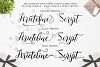 Arieteline Script (242071) | Calligraphy | Font Bundles