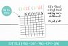 Chore Chart Template | Chore Chart SVG DXF Cut File