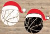 Santa Basketball Hat Christmas svg Elf sweater 1043s (150163) | SVGs ...