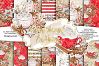 Gingerbread Cookies Christmas digital paper pack
