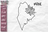 Maine State SVG, Maine Floral State Map SVG , Maine SVG File (304917 ...