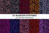 30 Seamless Gradient Patterns (343331) | Patterns | Design Bundles