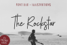 The Rockstar Font Duo (31128) | Monoline | Font Bundles