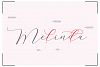 Melinda Script UPDATE (114592) | Script | Font Bundles