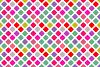 24 Seamless Colorful Square Patterns