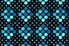 24 Seamless Light Blue Dot Patterns