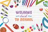 Back to School Clipart collection, Educational clip art (104510 ...