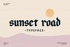 Sunset Road Typeface (278169) | Other | Font Bundles