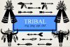 Tribal SVG PNG DXF EPS Set