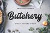Butchery (264596) | Script | Font Bundles