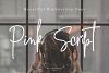 Pink Script - Beautiful Signature Font (116677) | Handwritten | Font ...