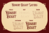 Hungry Beast Layered Family (190657) | Other | Font Bundles