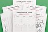 Tracker Printables InDesign Template For Commercial Use