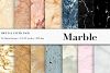 Marble Background Digital Paper, Marble Textures (91422) | Backgrounds ...