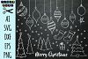 Hand Drawn Christmas Chalkboard Clipart (180341) | SVGs | Design Bundles