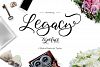 Legacy Typeface (12208) | Script | Font Bundles