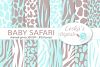 Animal Prints - Baby Blue Safari