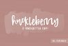 Huckleberry Font (358103) | Script | Font Bundles