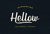 Hellow - Calligraphy Typeface