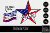Patriotic Star (104321) | Illustrations | Design Bundles