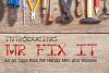 Mr Fix It - A Tool Font for Handy Men and Women (260457) | Dingbats ...