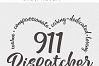 911 Dispatcher heart svg - a 911 dispatcher svg for crafters (524458 ...