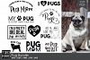 Pug Bundle (97266) | Cut Files | Design Bundles