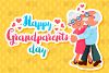 Happy Grandparents Day 34343 Illustrations Design Bundles