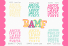 BAMF - A Crazy Font! (74060) | Duo and Trios | Font Bundles