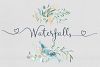 Waterfalls love font swash font (423162) | Script | Font Bundles