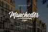 Manchester Script Font (33491) | Script | Font Bundles
