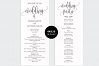 Wedding Program Template (226923) | Card Making | Design Bundles