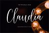 Claudia Modern Script (151656) | Calligraphy | Font Bundles