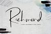 Richmond Font (210736) | Handwritten | Font Bundles